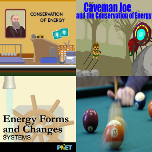 Worksheet: Conservation of Energy MS-PS3.B-1 - Free Games and ...